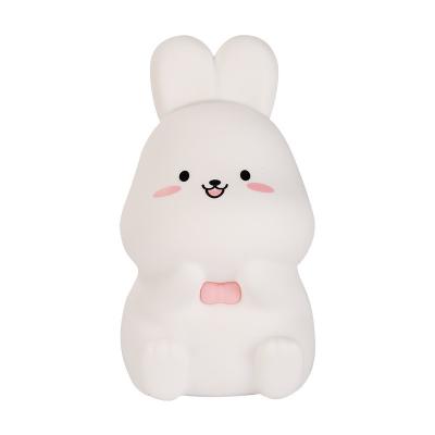 China Custom Rabbit Silicone Night Lamp Mold Injection Molding 1500 Tons for sale