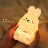 China Custom Rabbit Silicone Night Lamp Mold Injection Molding 1500 Tons for sale