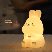 China Custom Rabbit Silicone Night Lamp Mold Injection Molding 1500 Tons for sale