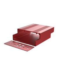 China Silk Print Plastic Injection Molding Customization Of Aluminum Profile Shell Processing for sale