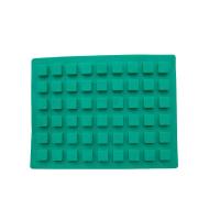 China Silicone Keyboard Plastic Injection Molding Parts with Polishing Finish 1500 Ton for sale