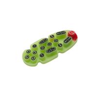 China Silicone Keyboard Plastic Injection Molding Parts with Polishing Finish 1500 Ton for sale