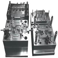 China DME/Hasco Standard Custom Plastic Injection Mold High Precision ±0.005mm Tolerance for sale