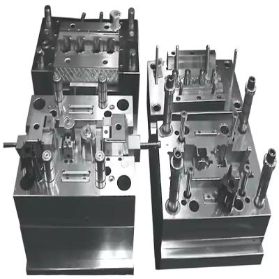 China DME/Hasco Standard Custom Plastic Injection Mold High Precision ±0.005mm Tolerance for sale