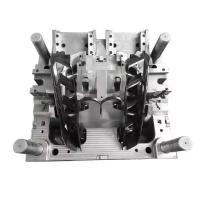 China Plastic Injection Mold OEM Auto Head Lamp Molds 300000 Shots Automotive Lamp Lens Car Light Molding for sale