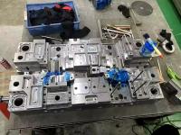 China Custom ABS Plastic Injection Molding Service with 300,000-500,000 Shot Mold Life | ISO9001 Certified for sale