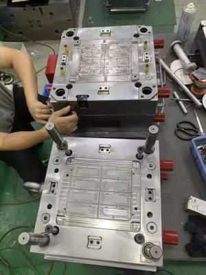 China Custom ABS Plastic Injection Molding Service with 300,000-500,000 Shot Mold Life | ISO9001 Certified for sale