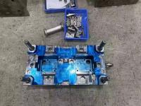 China Custom ABS Plastic Injection Molding Service with 300,000-500,000 Shot Mold Life | ISO9001 Certified for sale