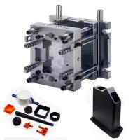 China Custom ABS Plastic Injection Molded Parts OEM Service 300000 Shots Mold Life for sale