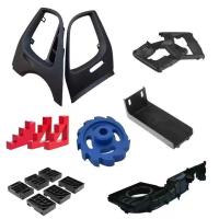 China Custom ABS Plastic Injection Molded Parts OEM Service 300000 Shots Mold Life for sale