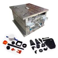 China Custom ABS Plastic Injection Molded Parts OEM Service 300000 Shots Mold Life for sale