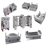 China Custom Injection Molded Parts OEM ODM Service Provider 300000 to 500000 Shots Mold Life for sale