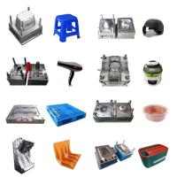 China Custom Injection Molded Parts OEM ODM Service Provider 300000 to 500000 Shots Mold Life for sale