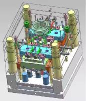 China PIM Plastic Injection Mold Customized  for Small Parts for sale
