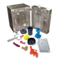 China Custom Plastic Injection Molds Design Manufacturing ABS PP PE PVC 300000 Shots for sale