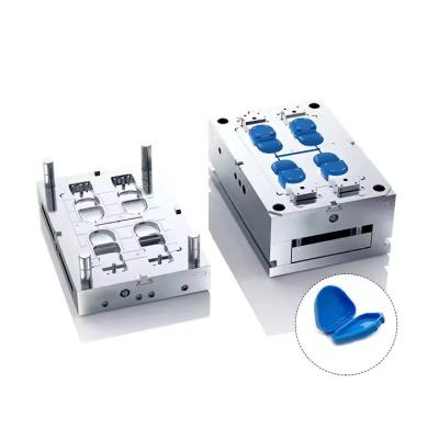 China Custom Injection Molding Service ABS Plastic Parts 300000 Shots Mold Life ISO9001 for sale