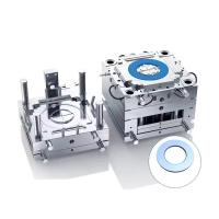 China Custom Injection Molding Service ABS Plastic Parts 300000 Shots Mold Life ISO9001 for sale
