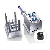 China Custom Injection Molding Service ABS Plastic Parts 300000 Shots Mold Life ISO9001 for sale