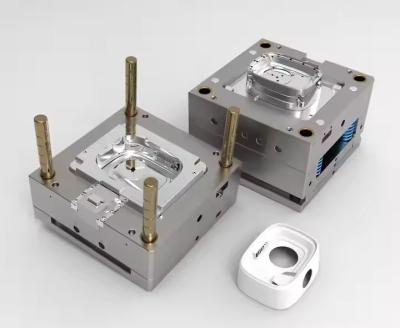 China Custom Plastic Injection Molding Service Manufacturer ISO9001 300000 Shots Mold Life for sale