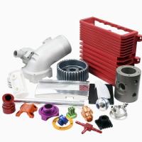China Auto Parts Aluminum CNC Machining 5 Axis High Precision Parts ISO9001 7075 6061 T6 for sale