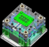 China Custom Plastic Injection Mold for Auto Parts 300000 Shots ISO9001 for sale