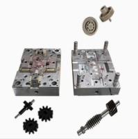 China Custom Plastic Injection Mold for Auto Parts 300000 Shots ISO9001 for sale