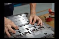 China Custom Plastic Injection Mold for Auto Parts 300000 Shots ISO9001 for sale