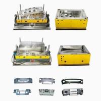 China Custom Auto Parts Plastic Injection Mould Manufacturing 300000 Shots Mold Life for sale