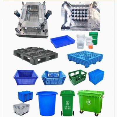 China Used Plastic Injection Molding Mold for Industrial Helmet Parts 300000 Shots Custom for sale