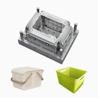 China Custom Injection Plastic Mold for Ratten Basket Home Use 300000 Shots for sale