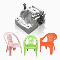 China Custom Plastic Injection Mold for Ergonomic Chair Shell Backrest 300000 Shots for sale