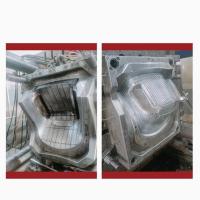 China Custom Plastic Injection Mold for Ergonomic Chair Shell Backrest 300000 Shots for sale