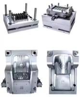 China Plastic Chair Injection Molding Machine Blow Mold Single or Multiple Cavities 300000 Shots for sale
