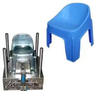 China Plastic Chair Injection Molding Machine Blow Mold Single or Multiple Cavities 300000 Shots for sale