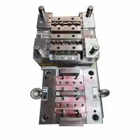 China Custom Injection Molding Service with 300,000-500,000 Shot Mold Life for PVC, ABS, PC, PP Materials for sale