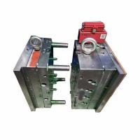 China Custom Injection Molding Service with 300,000-500,000 Shot Mold Life for PVC, ABS, PC, PP Materials for sale