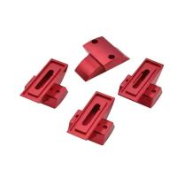 China Custom 4 Axis CNC Milling Plastic Injection Molding Parts POM PA Nylon 300000 Shots for sale