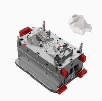 China Plastic Injection Mold Water Tank Brake Fluid Reservoir High Precision 300000 Shots for sale