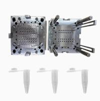 China Custom High Precision Plastic Injection Mold for Medical Centrifugation Tubes with Multiple Material Options for sale
