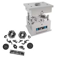 China Custom Plastic Injection Molding Mold for Large Electronic Parts PP Polypropylene 300000 Shots for sale