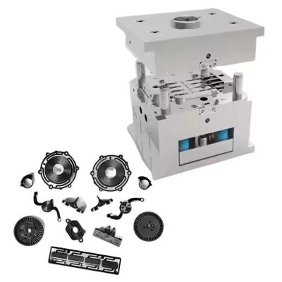 China Custom Plastic Injection Molding Mold for Large Electronic Parts PP Polypropylene 300000 Shots for sale