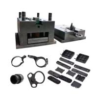 China Custom Injection Molding Service ABS Silicone Plastic Mold 300000 Shots for sale