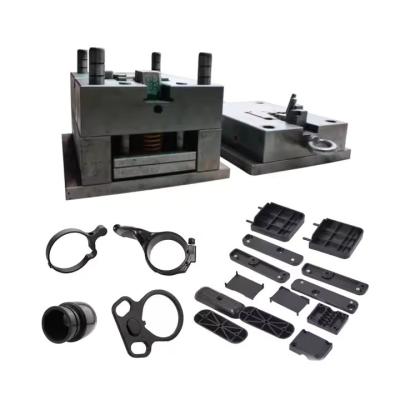 China Custom Injection Molding Service ABS Silicone Plastic Mold 300000 Shots for sale
