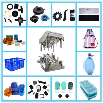 China Custom Plastic Injection Mould Manufacturer Precision Mold Service 300000 Shots for sale