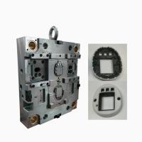 China OEM Two Color Plastic Injection Molding 300000 Shots Mold Life Custom Multi Cavity for sale