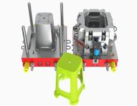 China Custom Plastic Furniture Injection Mold 300000 Shots Hot Cold Runner ISO9001 for sale