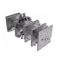 China Professional Sanitary Ware Plastic Mold Maker 300000 Shots Multi Cavity Custom for sale