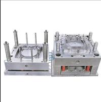 China Professional Sanitary Ware Plastic Mold Maker 300000 Shots Multi Cavity Custom for sale