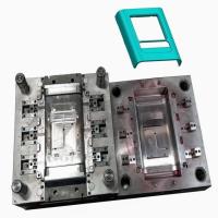 China Custom Plastic Injection Mold Making 300000-500000 Shots Mold Life ISO9001 for sale