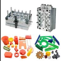 China Custom Plastic Injection Molding Service ABS Parts OEM Manufacturing 300000 Shots Mold Life for sale